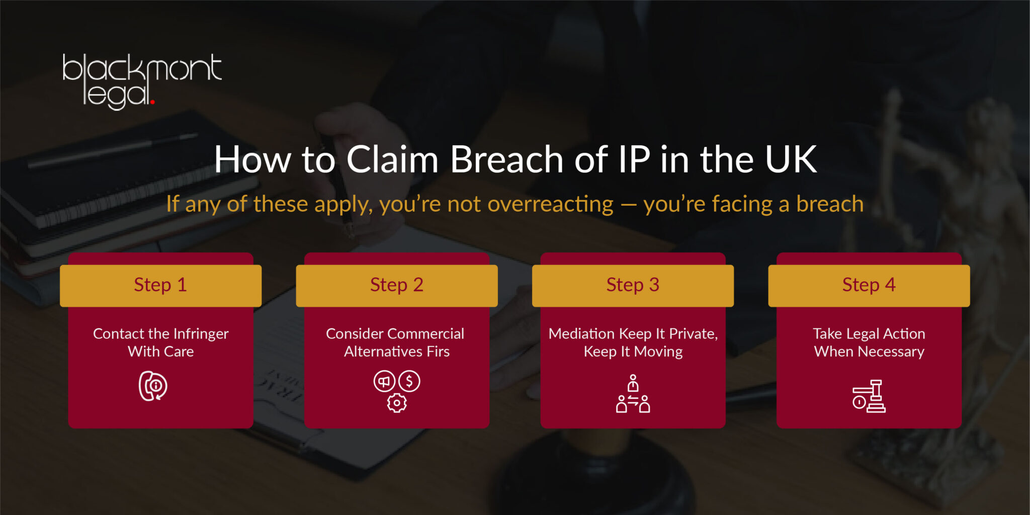 How to Claim Breach of IP in the UK - Blackmont Legal